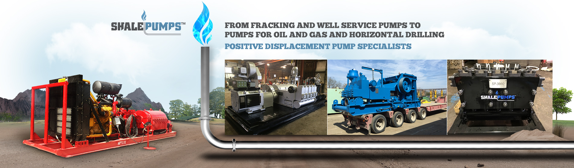 Our Mission - Shale Pump